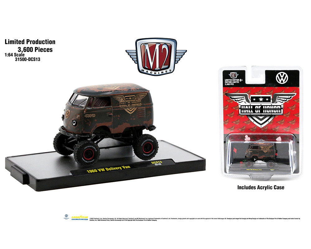 M2 Machines 2022 Hall of Honor '60 VW Delivery Van| House of Cars New ...