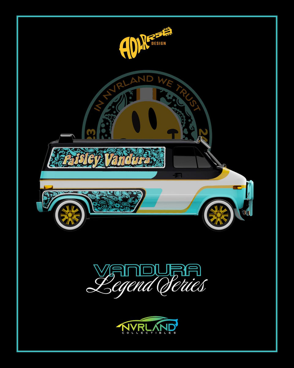 Nvrland Vandura Legends Series Adlar58 Design Paisley Vandura Original ...