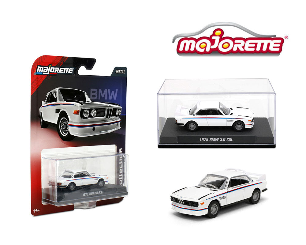 Majorette Collection 1975 BMW 3.0 CSL| House of Cars New Mexico