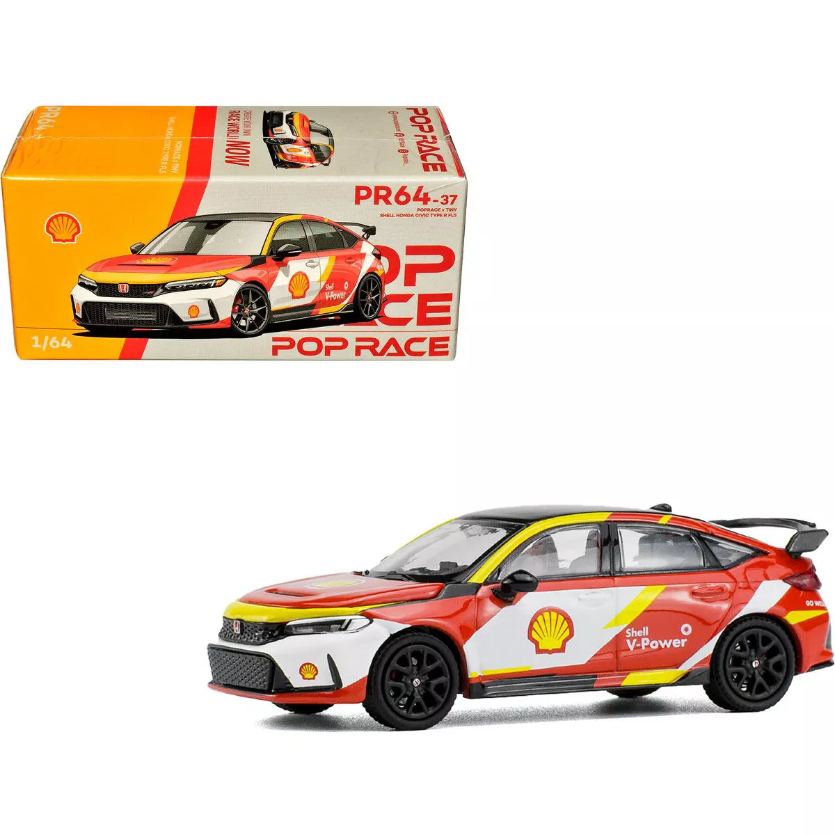 Pop Race Shell Honda Civic Type R FLS| House of Cars New Mexico