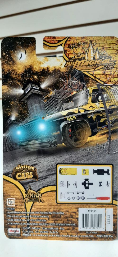 2023 Magical Weekend of Cars Maisto Silverado Outlaw Model Kit| House ...