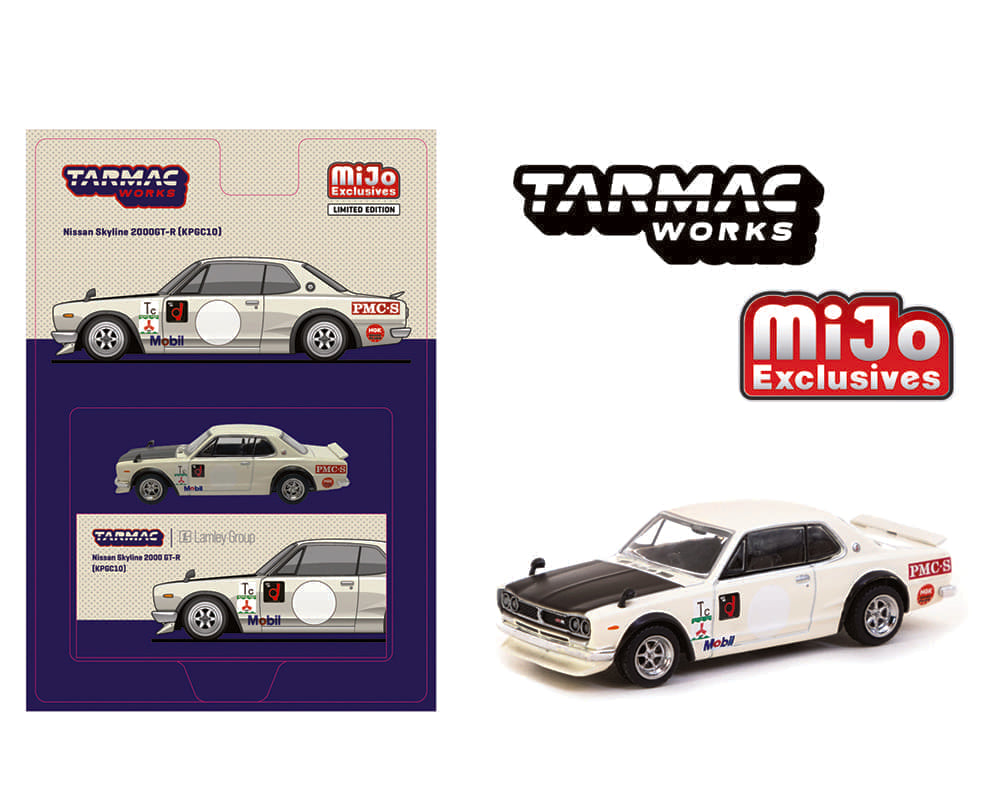 Tarmac M&J Exclusive Global 64 Lamley Group Skyline HT 2000GT-R| House ...